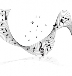 Musical notes Royalty Free Vector Image - VectorStock