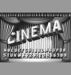 Theater Font Vector Images (over 1,600)