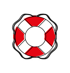 Safe float design Royalty Free Vector Image - VectorStock