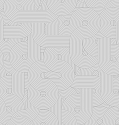 Round-lines-pattern-grey Royalty Free Vector Image