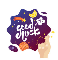 Good Luck Wishes Vector Images (over 1,400)