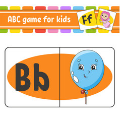 Balloon Flashcards Vector Images (69)