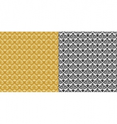 Floral antique designs Royalty Free Vector Image