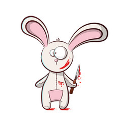 Creepy Rabbit Vector Images (over 200)