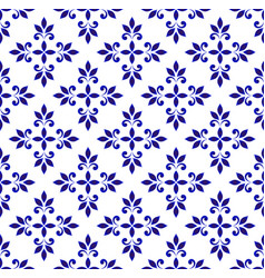 Porcelain design Royalty Free Vector Image - VectorStock