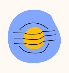 Set yoyo Royalty Free Vector Image - VectorStock