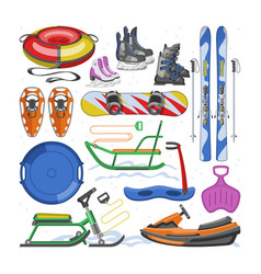 Snowboard Royalty Free Vector Image - VectorStock