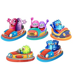 Monster and chair Royalty Free Vector Image - VectorStock