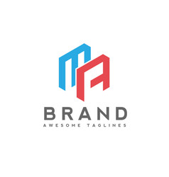 Best letter c 3d art concept business logo design Vector Image