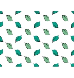 Seamless Leaves Pattern Royalty Free Vector Image