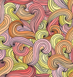 Waves pattern Royalty Free Vector Image - VectorStock