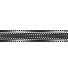 Auto tire tread seamless elements car tire Vector Image