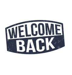 Welcome aboard sign or stamp Royalty Free Vector Image