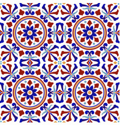 Tile pattern seamless Royalty Free Vector Image