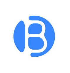 Blue Letter B Vector Images (over 5,000)