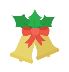 Christmas bells Royalty Free Vector Image - VectorStock
