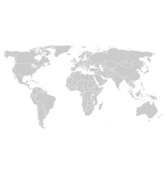 Europe Map Grey Vector Images (over 1,700)