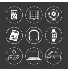 Digital era technology Royalty Free Vector Image