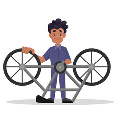 Mechanic Royalty Free Vector Image - VectorStock