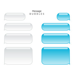 Message text box mobile phone screen Royalty Free Vector