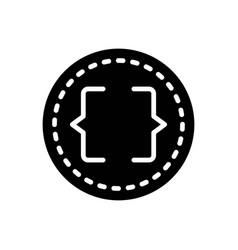 Angle bracket icon Royalty Free Vector Image - VectorStock