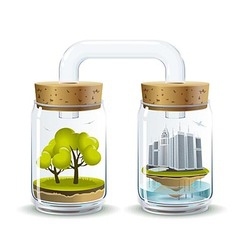 Ecosystem Royalty Free Vector Image - VectorStock