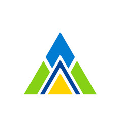 Engineering company logo templates Royalty Free Vector Image