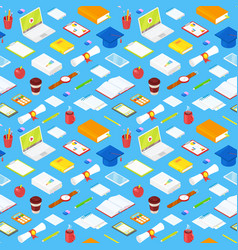 Computer graphics seamless pattern Royalty Free Vector Image