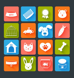 Dogs infographic and icon set Royalty Free Vector Image