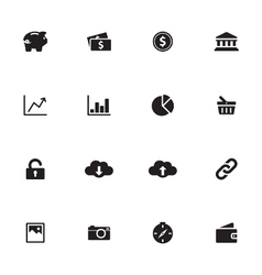 Communication flat icons 4 Royalty Free Vector Image