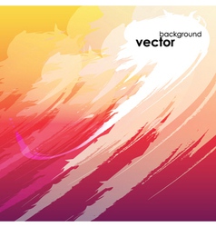 Abstract paint background Royalty Free Vector Image