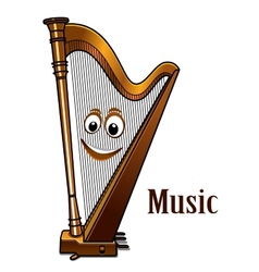 Harp Royalty Free Vector Image - VectorStock