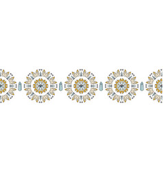 Sacred esoteric quartz crystal candle magic Vector Image