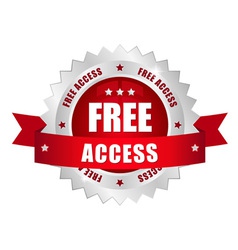 Get instant access button Royalty Free Vector Image