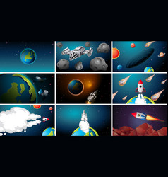 Space Vector Images (over 990,000)