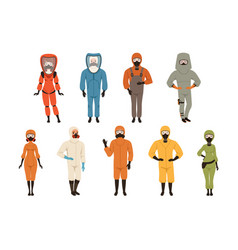 Protective Equipment Infographics Royalty Free Vector Image