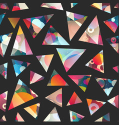 Geometric shape graphics Royalty Free Vector Image