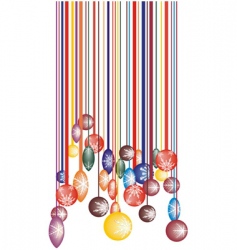 Color pencil barcode Royalty Free Vector Image