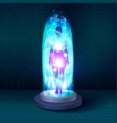 Teleport with Human Vector Images (over 170)