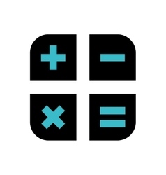 Basic math operations Royalty Free Vector Image