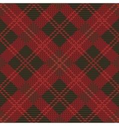 Tartan seamless pattern set Royalty Free Vector Image
