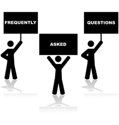 Frequently Asked Questions Vector Images (over 4,200)