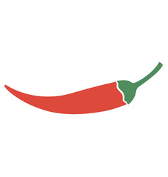 Hand-drawn cayenne pepper Royalty Free Vector Image