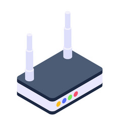 Wifi router Royalty Free Vector Image - VectorStock