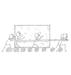 Stick Figure Pushing Vector Images (over 230)