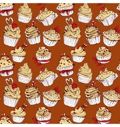 Cake set 380 Royalty Free Vector Image - VectorStock