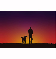 Sad depressed lonely man Royalty Free Vector Image