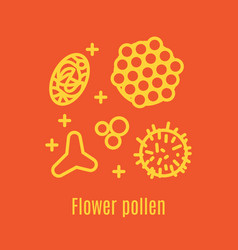Pollen Vector Images (over 6,500)