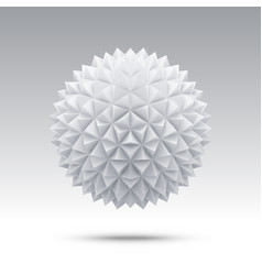 Abstract modern shape Royalty Free Vector Image