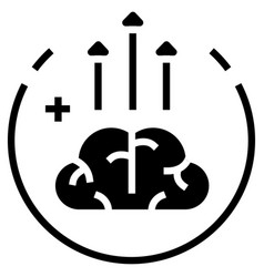 Life skills icons solid pack Royalty Free Vector Image